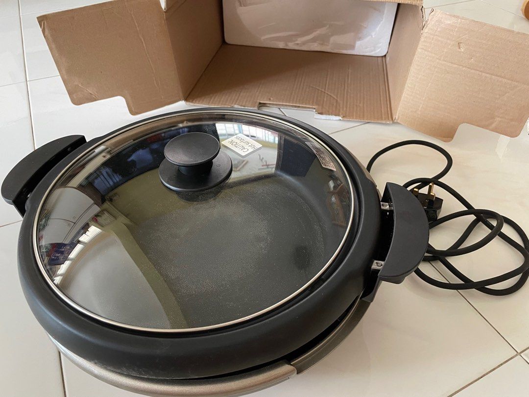 Tiger Electric Skillet CQD-B10S, TV & Home Appliances, Kitchen Appliances, Cookers on Carousell