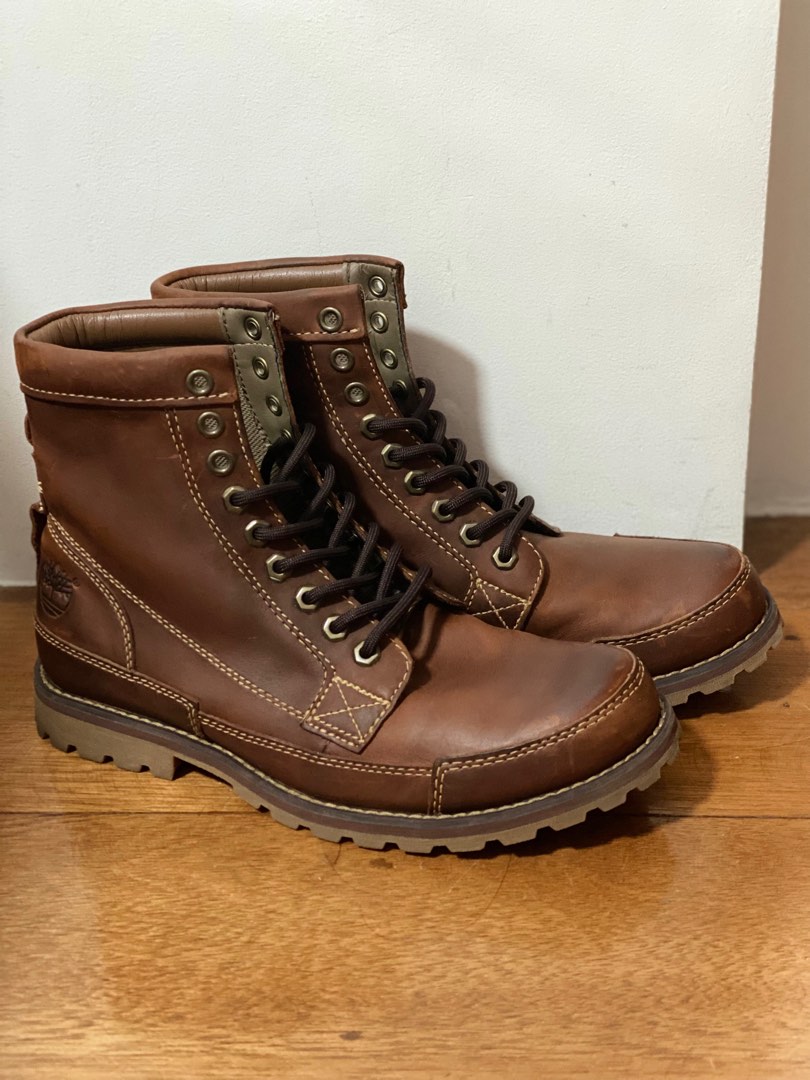 Timberland Earthkeeper, Men's Fashion, Footwear, Boots on Carousell