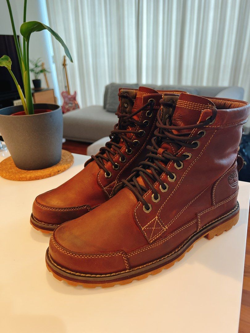 Timberland Earthkeepers - Brown, Men's Fashion, Footwear, Boots on ...