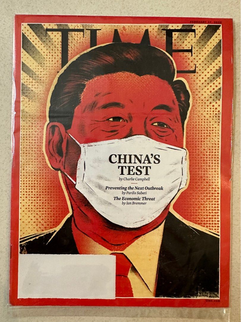 Time Magazine China’s Test, Hobbies & Toys, Books & Magazines ...