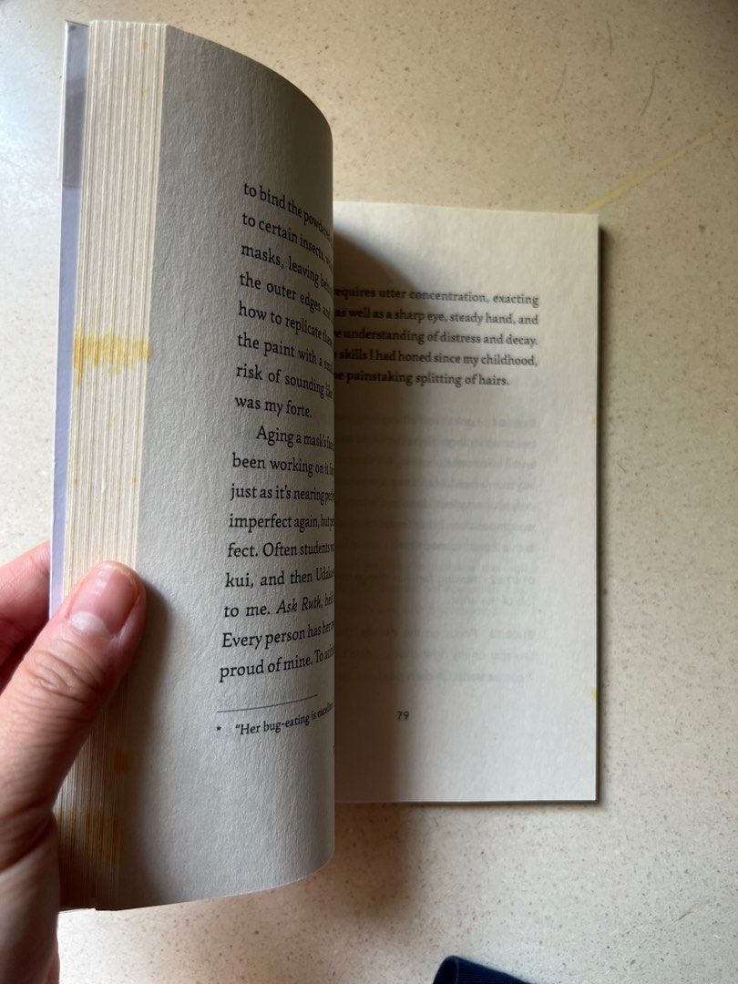 Timecode Of A Face by Ruth Ozeki, Hobbies & Toys, Books & Magazines, Fiction & Non-Fiction on ...