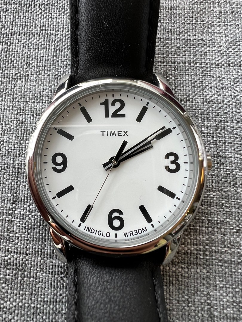 Timex Easy Reader 40mm, Men's Fashion, Watches & Accessories, Watches ...