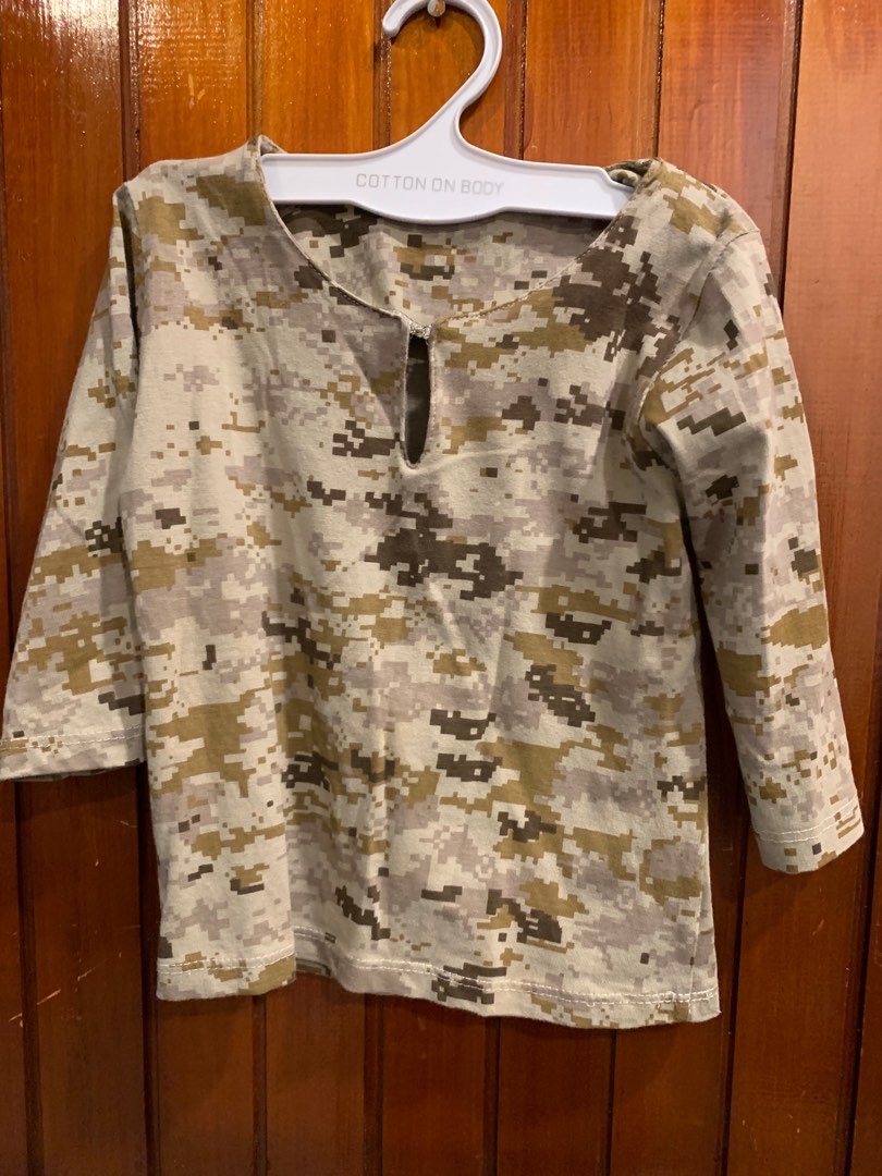 Toddler minecraft design baju kurung, Babies & Kids, Babies & Kids ...