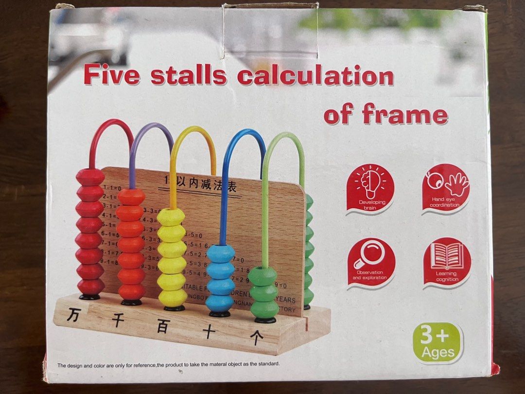 Tools for Mathematical Learning, Hobbies & Toys, Toys & Games on Carousell