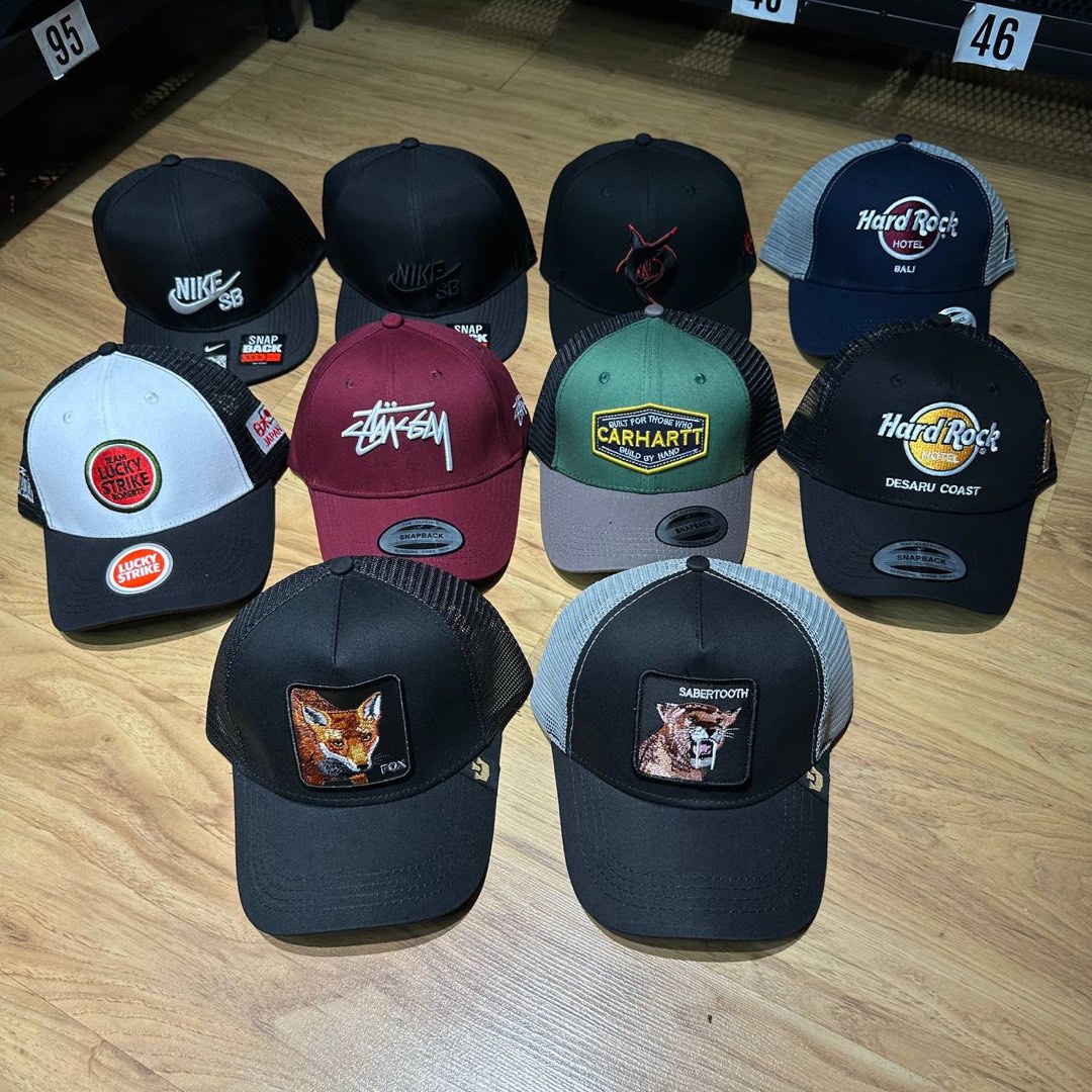 TOPI / CAP BRANDED, Men's Fashion, Watches & Accessories, Cap & Hats on ...