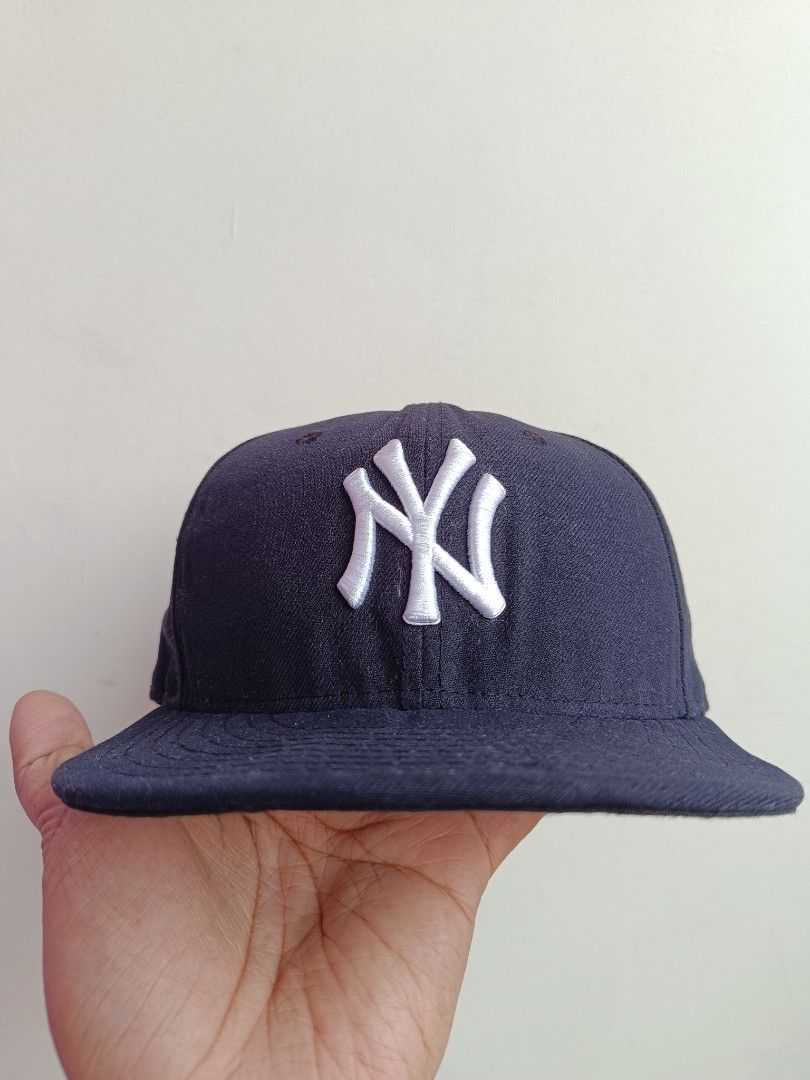 Topi New Era NY Second, Fesyen Pria, Aksesoris, Topi di Carousell