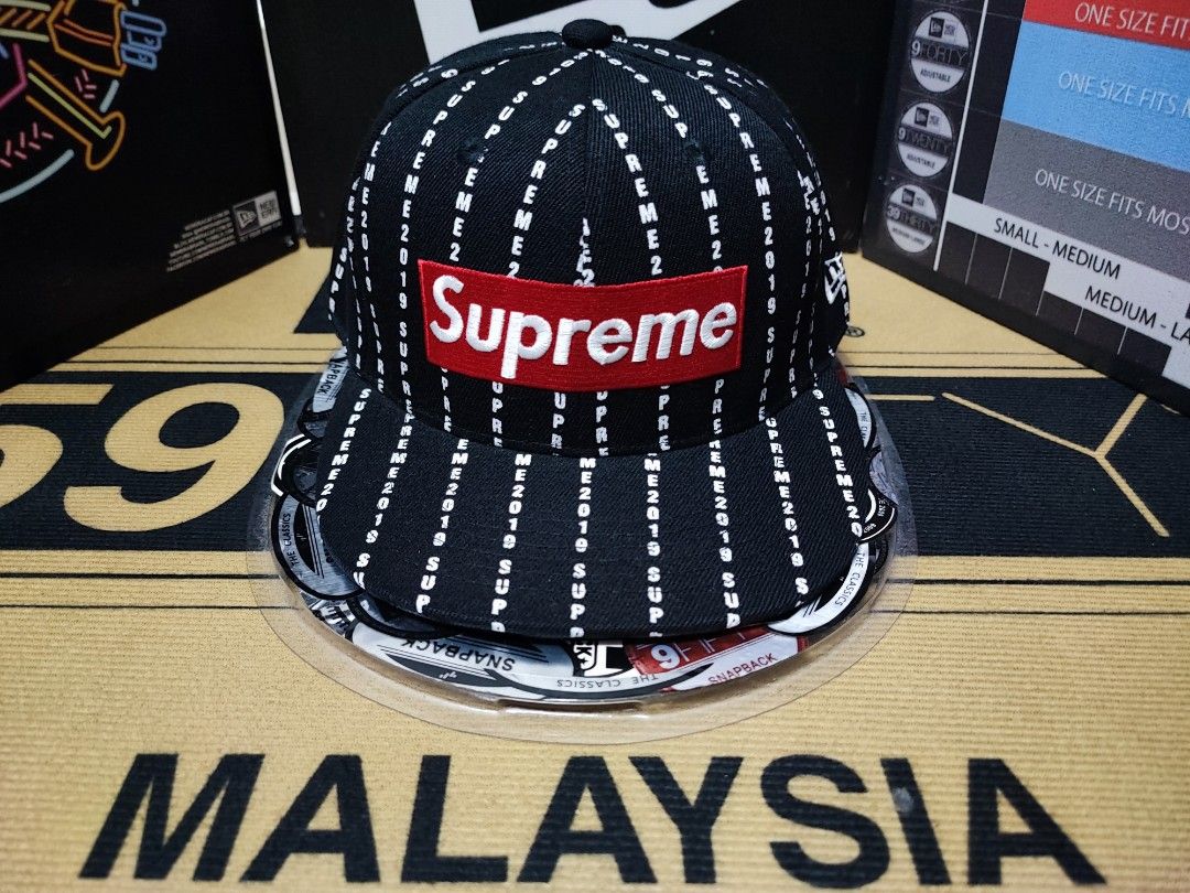 TOPI SUPREME, Men's Fashion, Watches & Accessories, Cap & Hats on Carousell