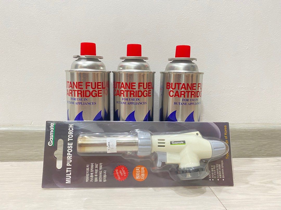 Torch and Gas refils, Hobbies & Toys, Stationery & Craft, Craft ...