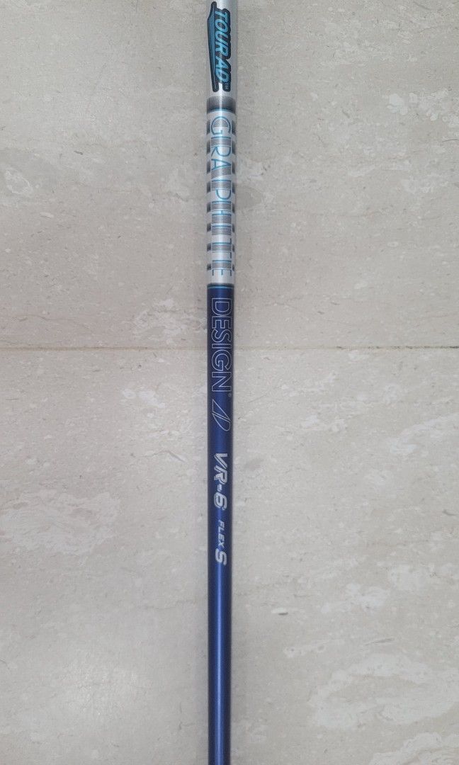 Tour AD VR 6S driver shaft with Ping adaptor, Sports Equipment, Sports ...