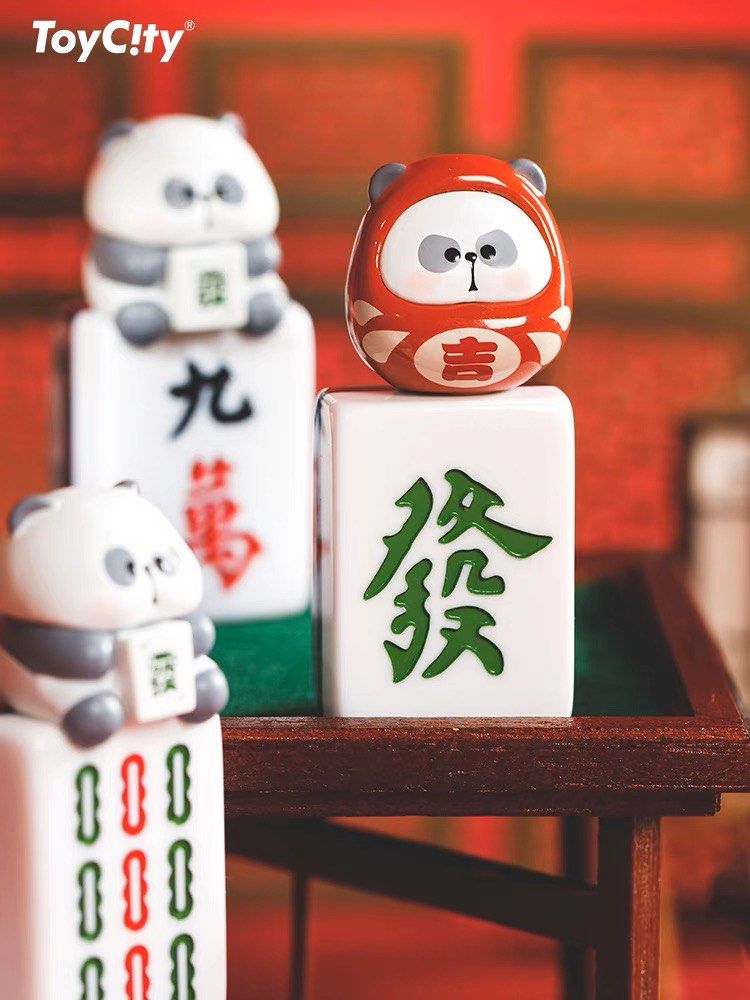 ToyCity Mr Pa Mahjong Blind “Box”, Hobbies & Toys, Toys & Games on ...