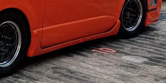 Toyota hiace essex bodykit, Car Accessories, Accessories on Carousell