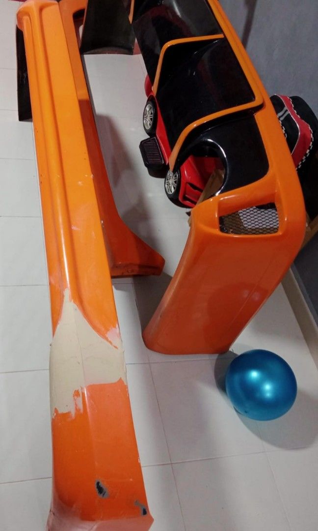 Toyota hiace essex bodykit, Car Accessories, Accessories on Carousell