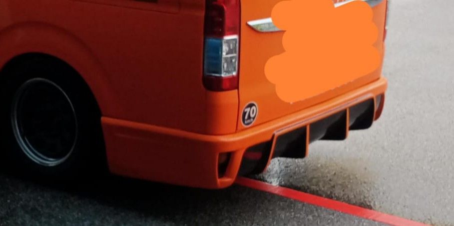 Toyota hiace essex bodykit, Car Accessories, Accessories on Carousell