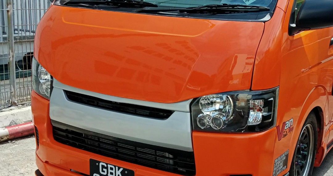 Toyota hiace essex bodykit, Car Accessories, Accessories on Carousell