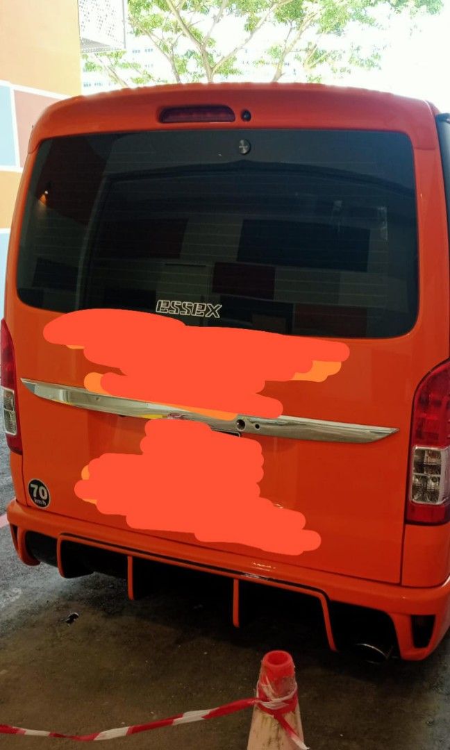 Toyota hiace essex bodykit, Car Accessories, Accessories on Carousell