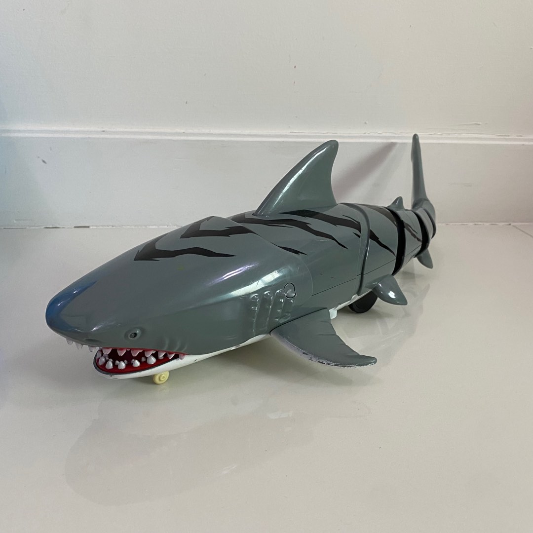 Toys R Us Grey Tiger Shark Toy Big, Hobbies & Toys, Toys & Games on ...