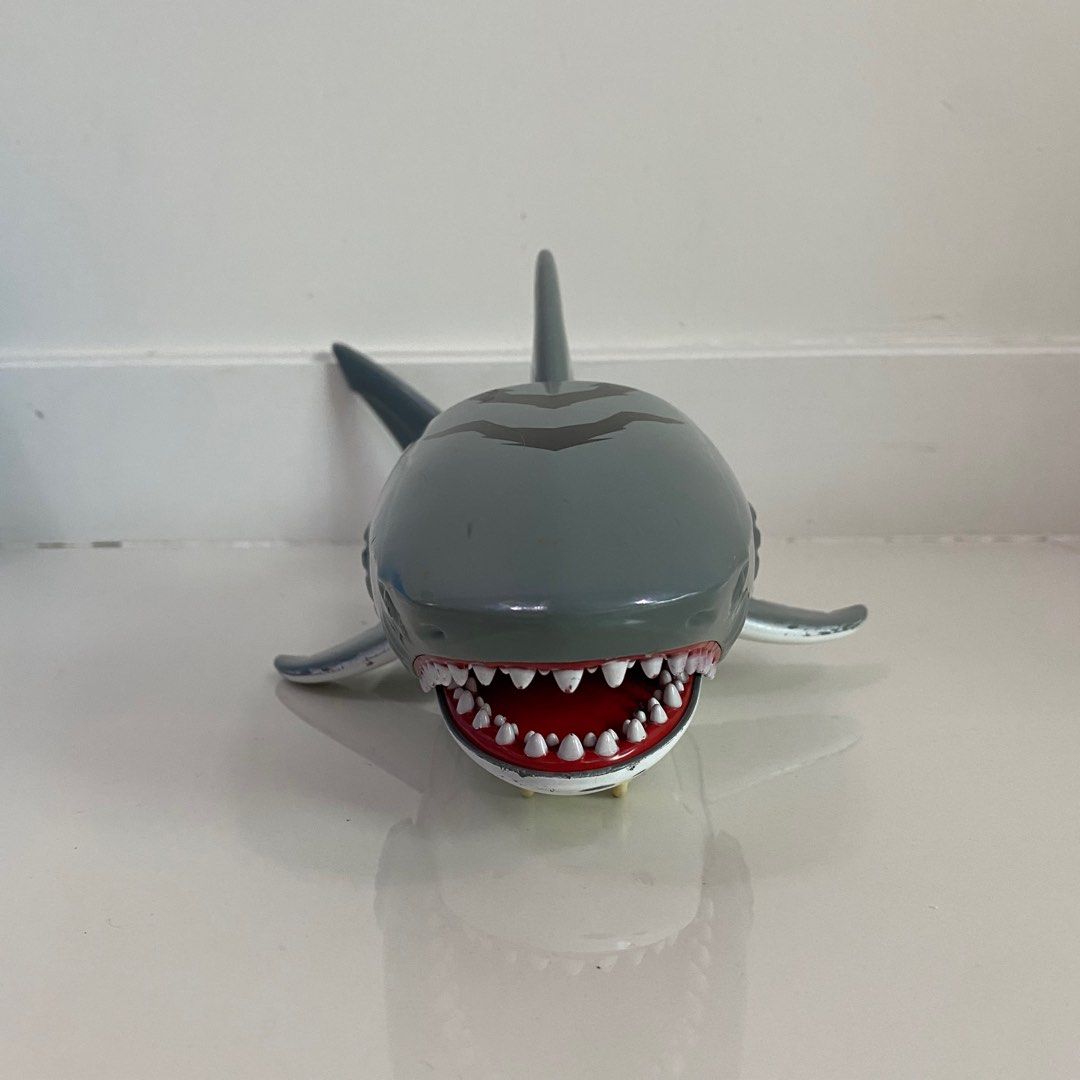 Toys R Us Grey Tiger Shark Toy Big, Hobbies & Toys, Toys & Games on ...