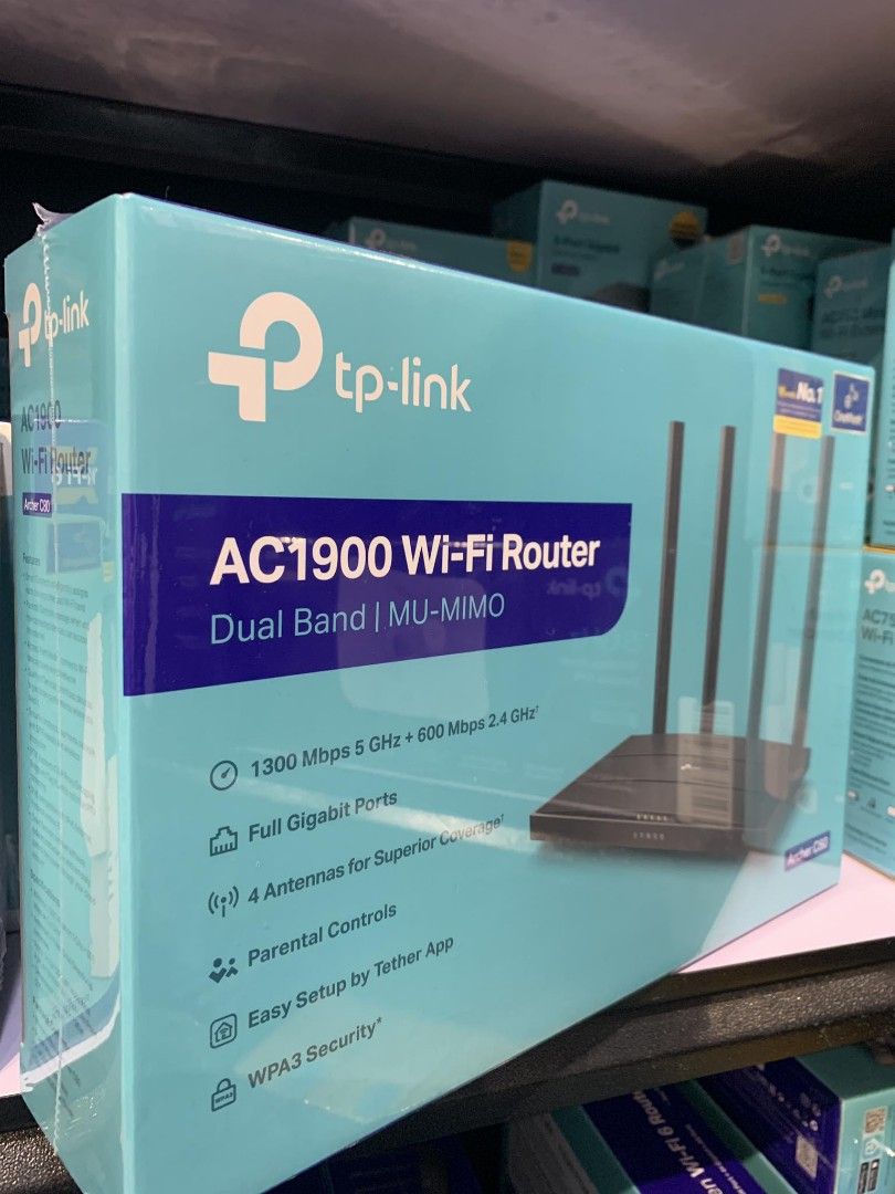 TP-Link Archer C80 AC1900 Dual Band Gigabit One Mesh MU-MIMO WiFi ...