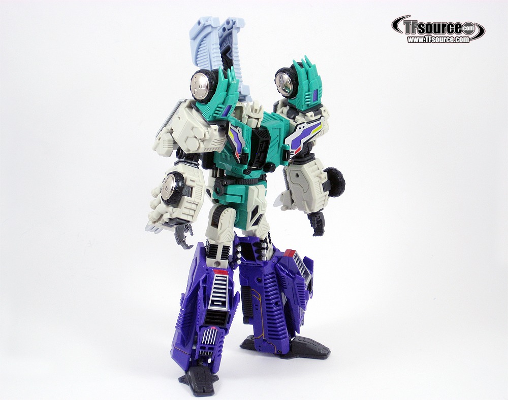 Transformers Masterpiece Sixshot MMC Reformatted R-01C Terminus ...