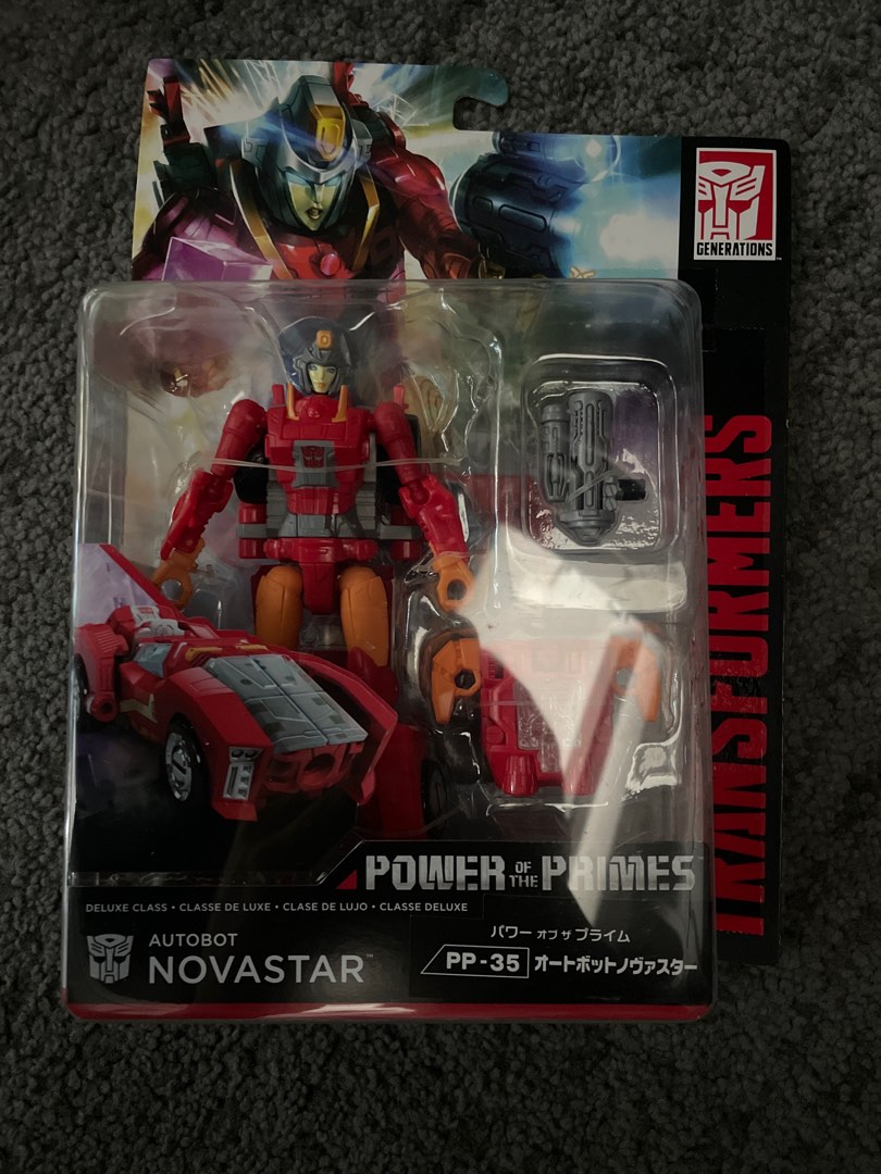 Transformers novastar BNIB, Hobbies & Toys, Toys & Games on Carousell