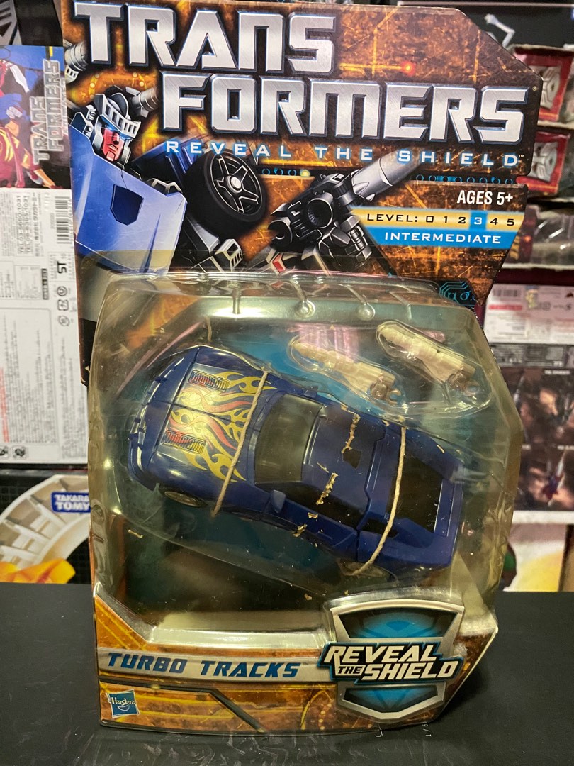 Transformers Reveal The Shield Turbo Tracks Brand New Generations ...