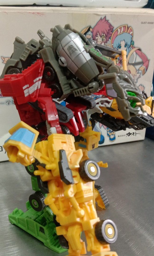 Transformers Robo machine (Tomy), Hobbies & Toys, Toys & Games on Carousell