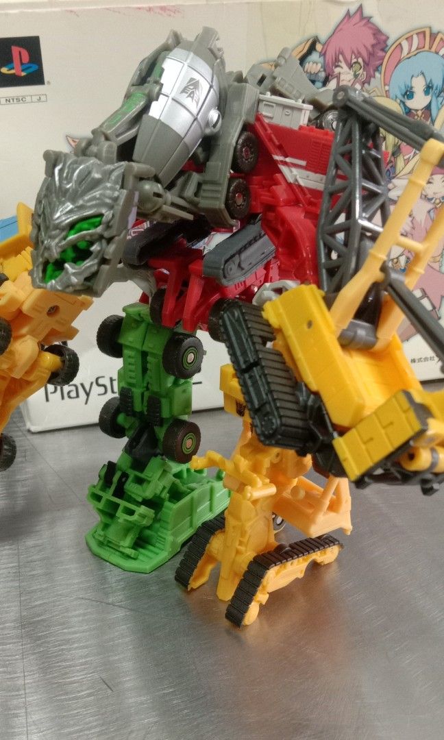 Transformers Robo machine (Tomy), Hobbies & Toys, Toys & Games on Carousell