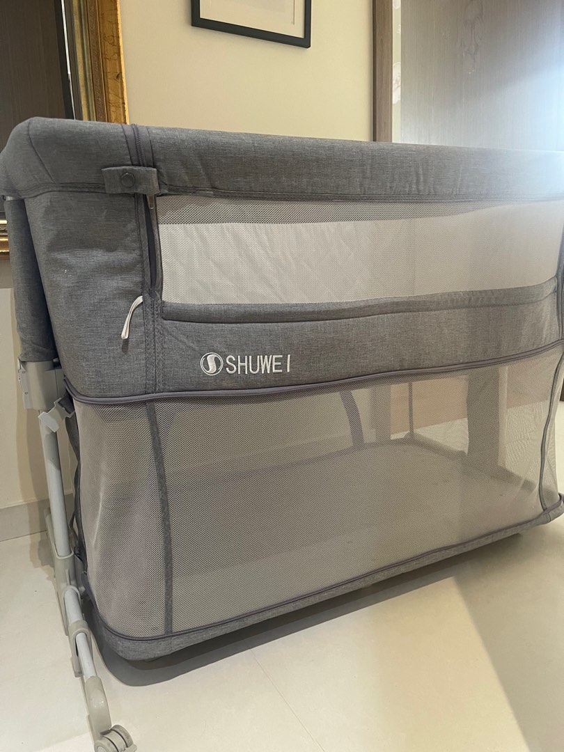 Travel cot for the baby, Babies & Kids, Baby Nursery & Kids Furniture ...