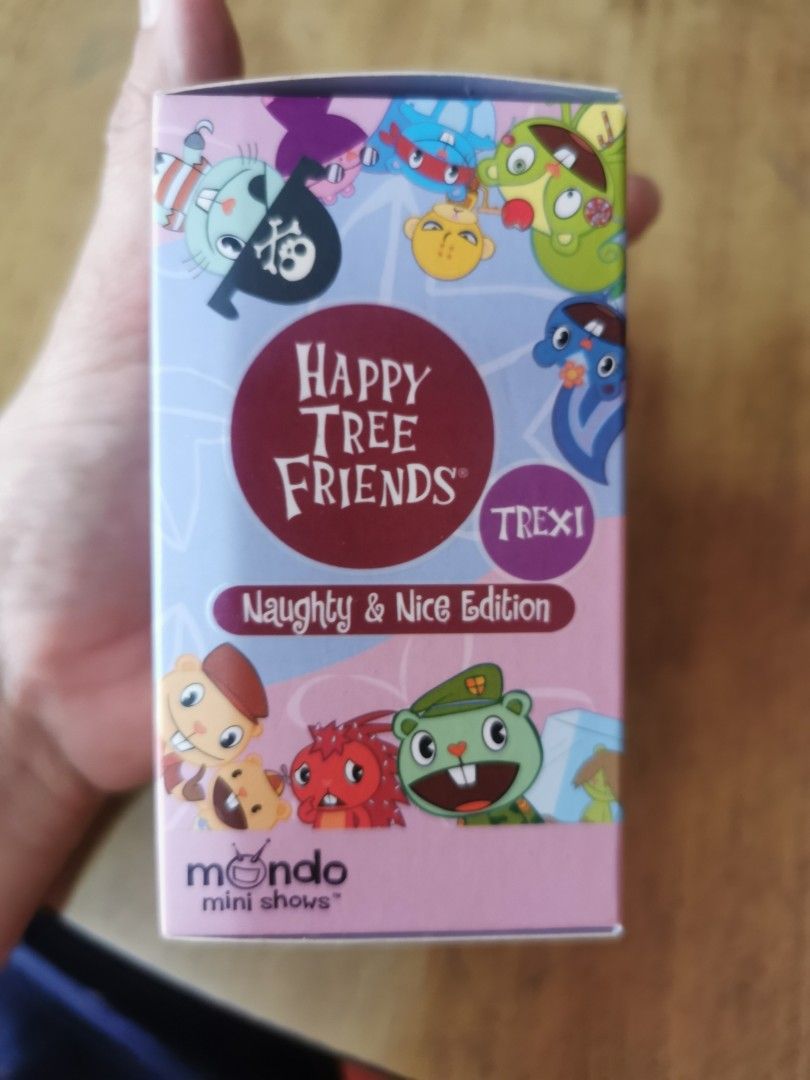 Trexi Happy Tree Friends Naughty & Nice Edition - FLAKY, Hobbies & Toys ...