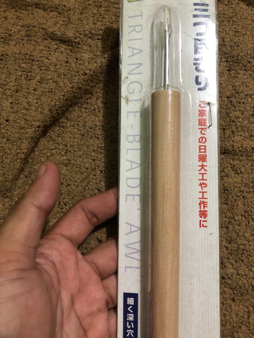 Triangle blade Awl, Hobbies & Toys, Stationary & Craft, Craft Supplies ...