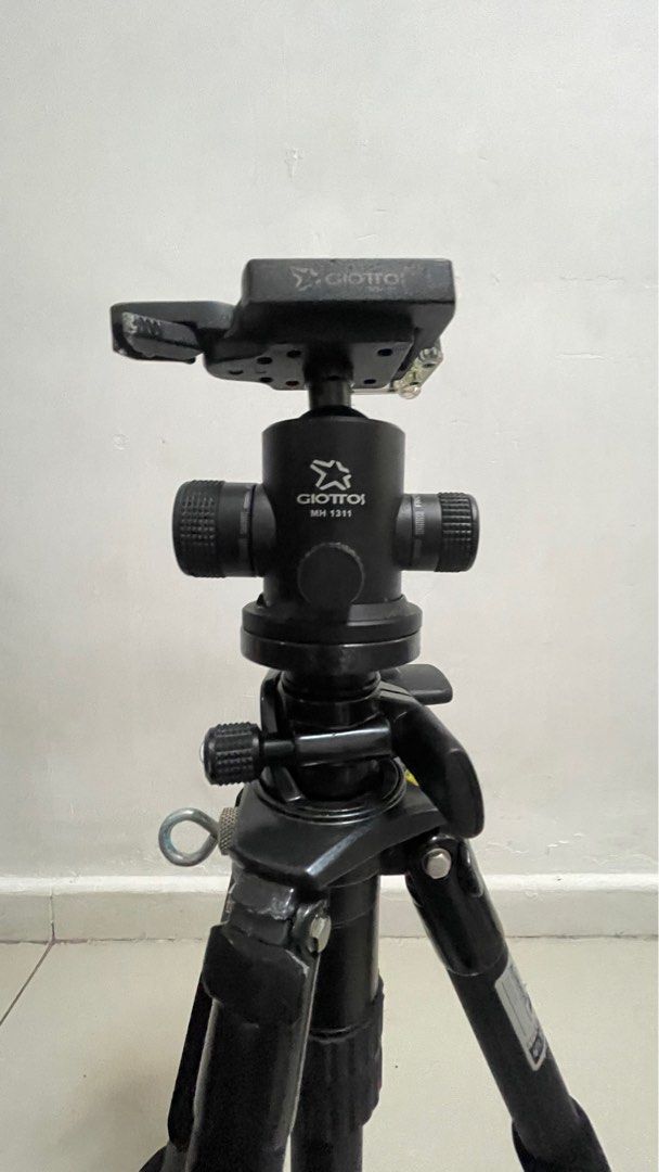 Tripod Giottos with Ball head MH 1311, Photography, Photography Accessories, Tripods & Monopods ...