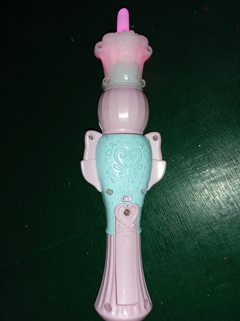 Tropical Rouge Precure- Heart Rouge Rod /Authentic and Battery Operated ...