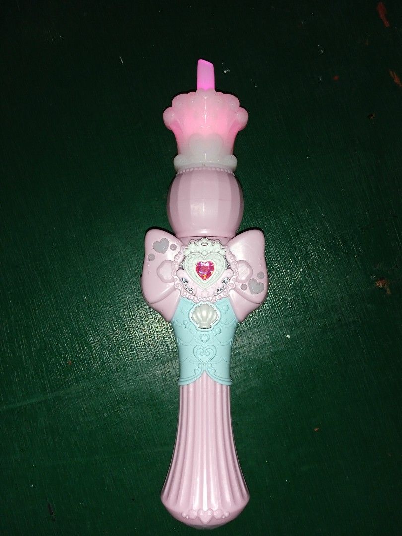 Tropical Rouge Precure- Heart Rouge Rod /Authentic and Battery Operated ...