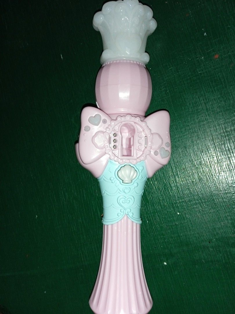 Tropical Rouge Precure- Heart Rouge Rod /Authentic and Battery Operated ...