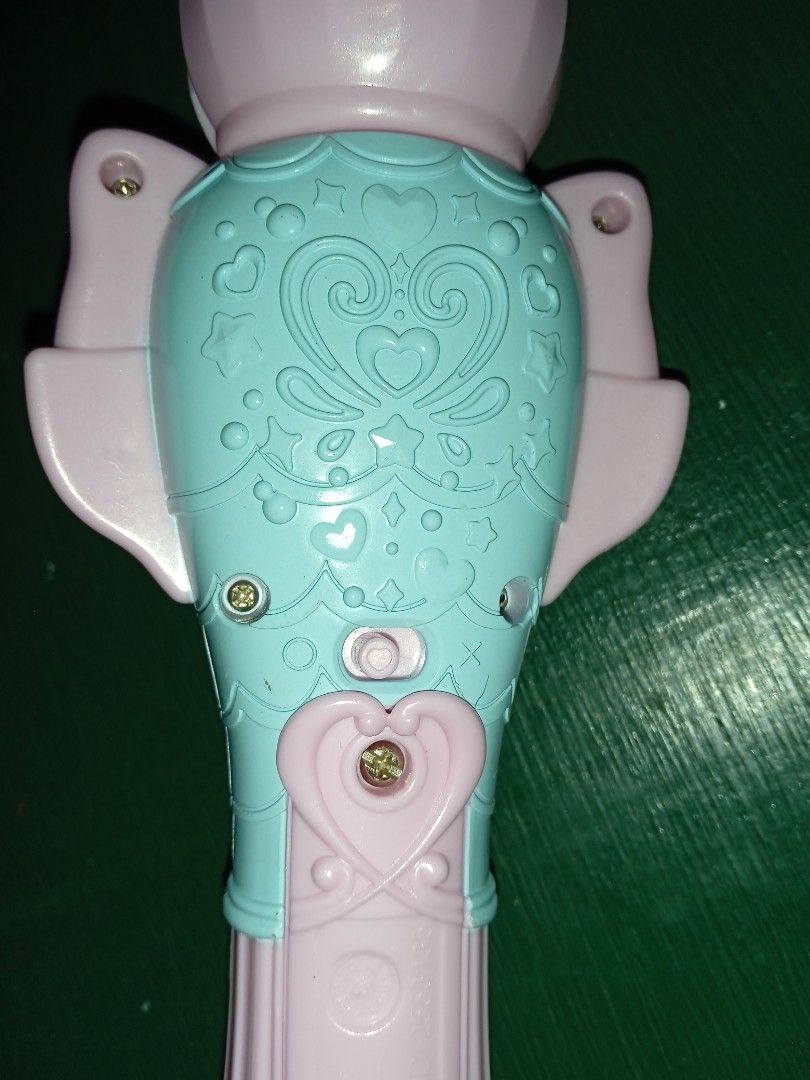 Tropical Rouge Precure- Heart Rouge Rod /Authentic and Battery Operated ...