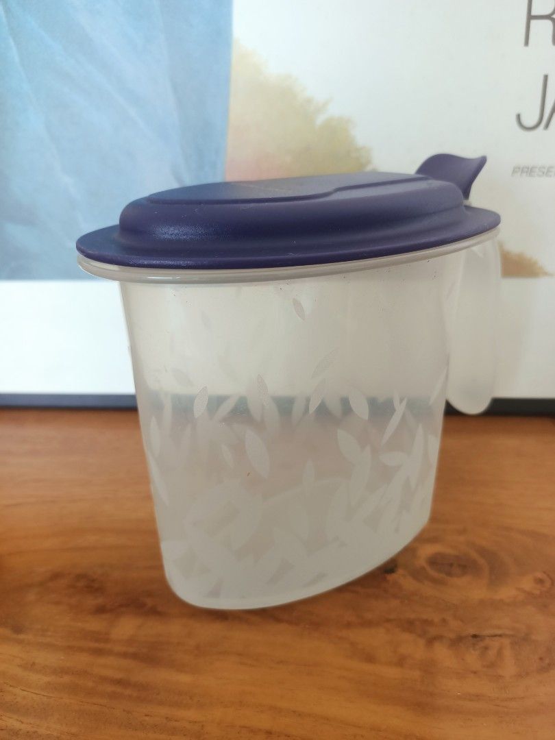 Tupperware Sauce Condiment Container, Furniture & Home Living ...