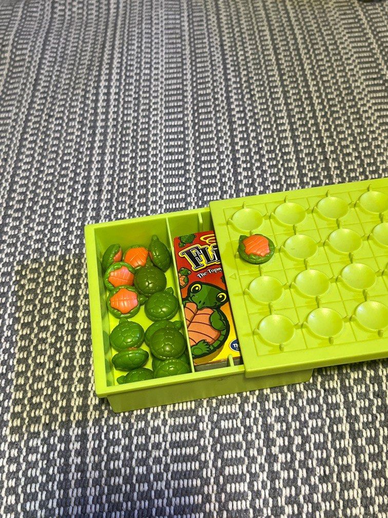 Turtle Flip It Brain Game, Hobbies & Toys, Toys & Games on Carousell