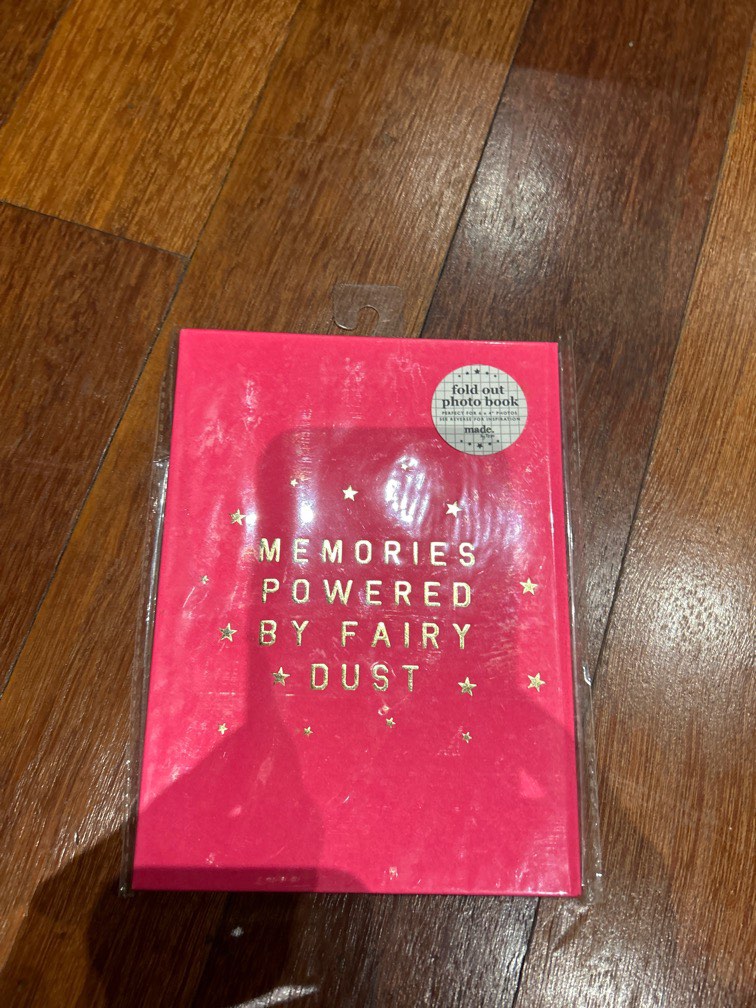 Typo Photo book, Hobbies & Toys, Stationery & Craft, Stationery ...