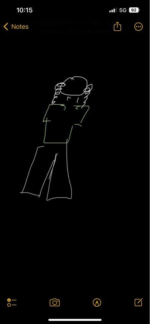 Ugly Notes App Drawings, Hobbies & Toys, Art & Prints on Carousell