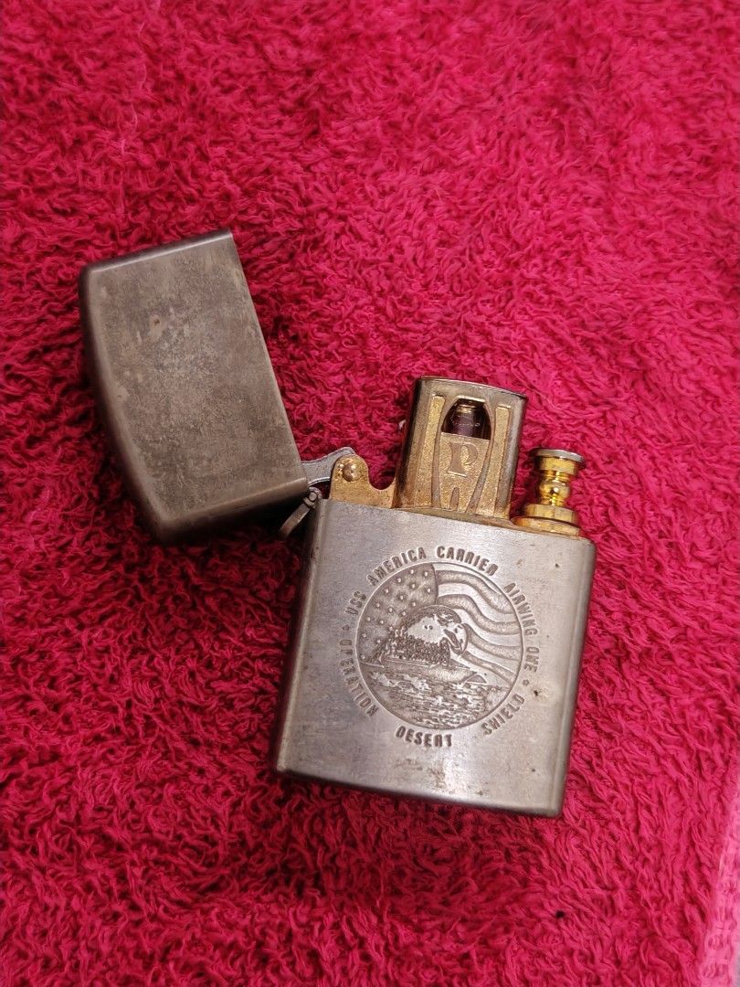Ultra Rare Vintage Lighter, Hobbies & Toys, Collectibles & Memorabilia ...
