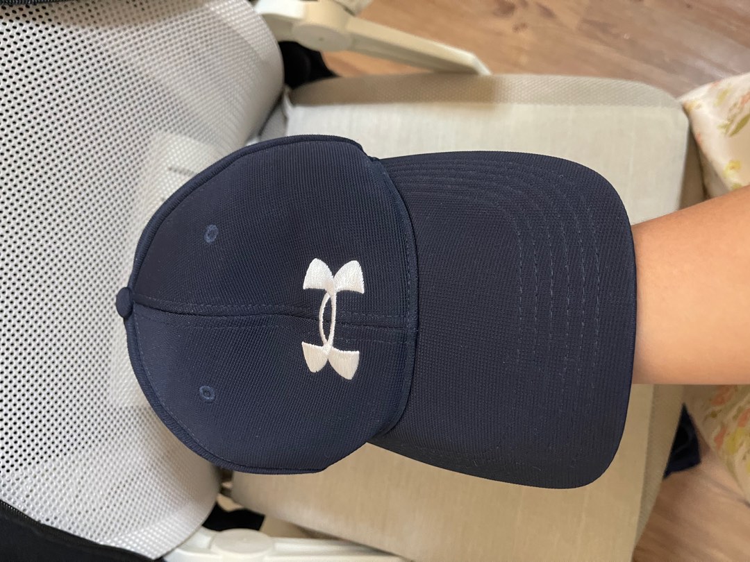 UNDERARMOR Cap Dark Blue, Men's Fashion, Watches & Accessories, Caps ...