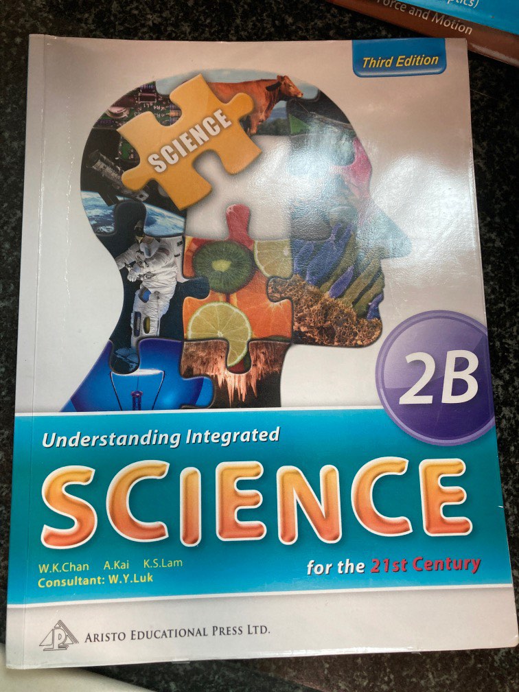 Understanding Integrated Science 2B, 興趣及遊戲, 書本 & 文具, 教科書 - Carousell