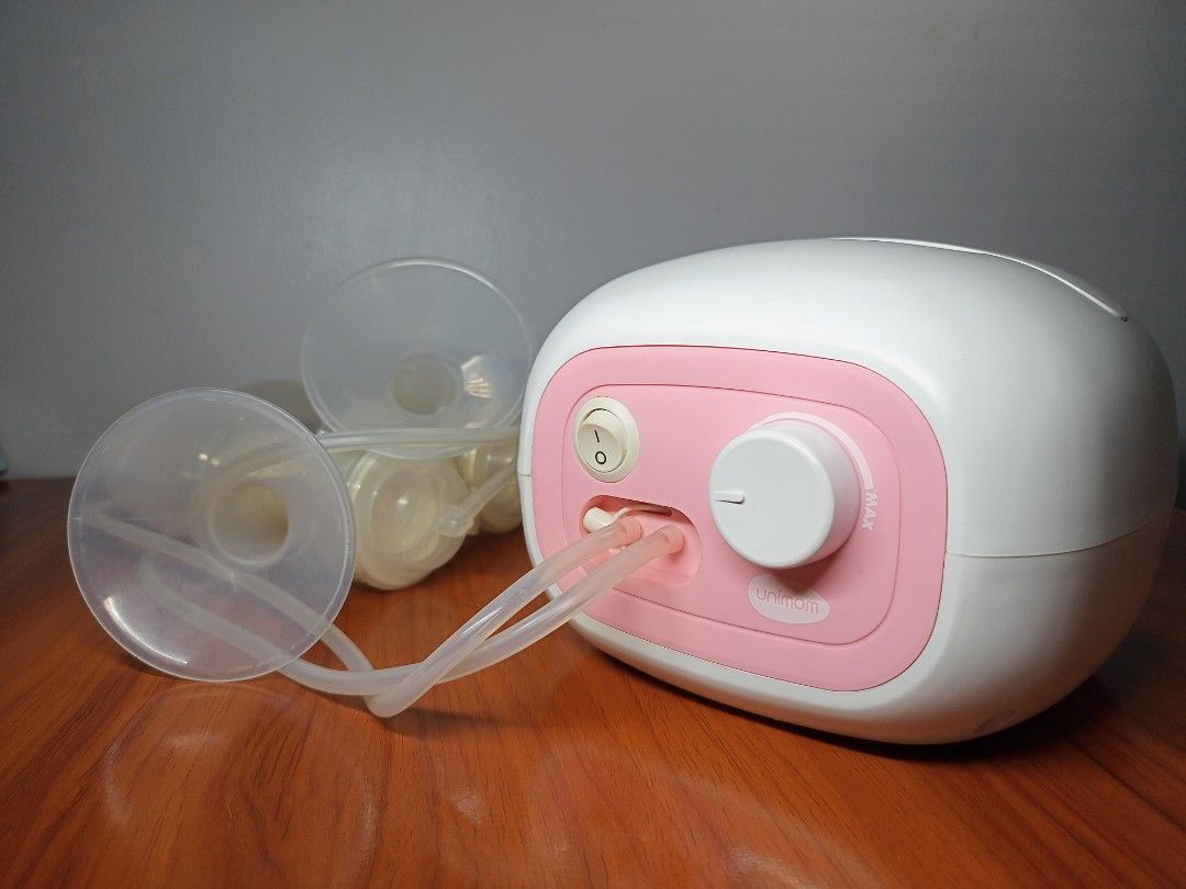 UNIMOM Heavy Duty Dual Breast Pump JAPAN SURPLUS, Babies & Kids ...