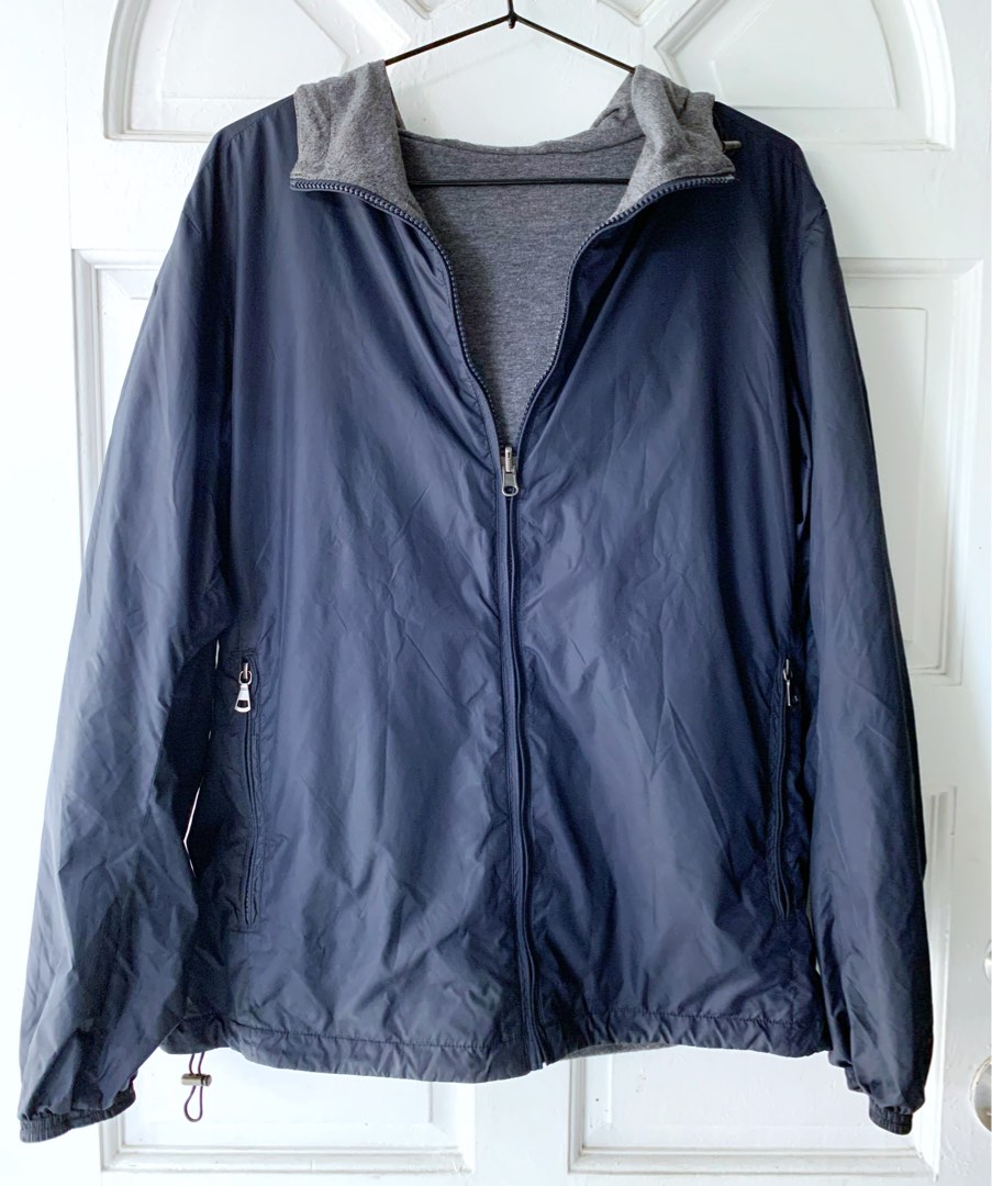 UNIQLO MENS REVERSIBLE PARKA, Men's Fashion, Coats, Jackets and ...
