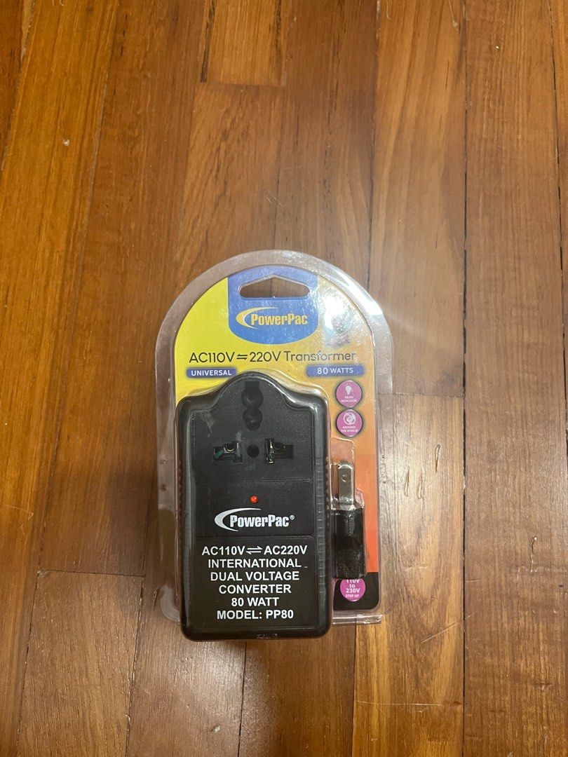 Universal Transformer 80 watts, TV & Home Appliances, Electrical ...