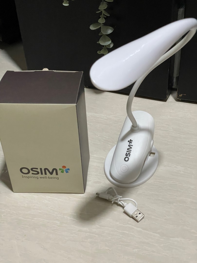 USB Table Lamp OSIM, Furniture & Home Living, Lighting & Fans, Lighting ...