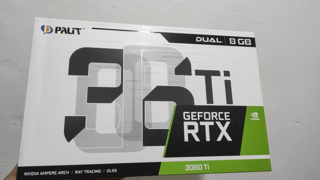 [USED] Palit Dual RTX 3060 TI 8GB, Computers & Tech, Parts ...
