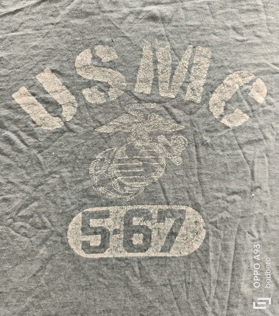 USMC, Men's Fashion, Activewear on Carousell