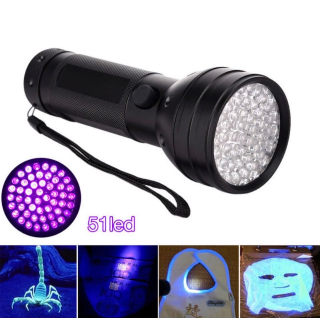 UV Flashlight Torchlight, Photography, Photography Accessories ...
