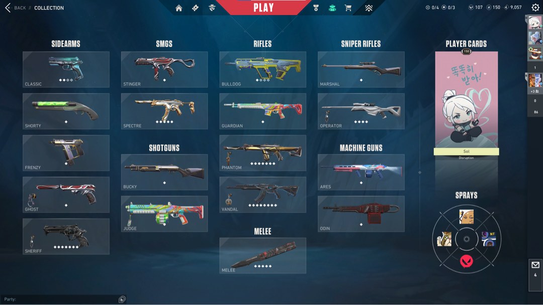 Valorant Account For sale, Video Gaming, Video Games, Others on Carousell